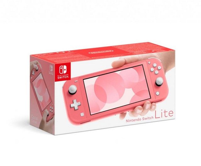 NINTENDO SWITCH LITE ROSE