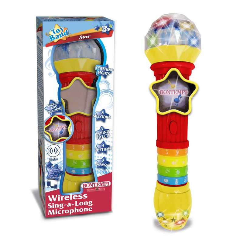 MICROPHONE SANS FIL AVEC HAUT PARLEUR 413020