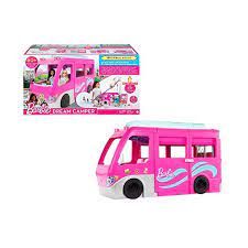 BARBIE MEGA CAMPING CAR DE BARBIE HCD46