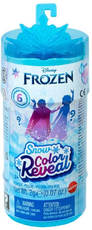 POUPEE DISNEY REINE DES NEIGES COLOR REVEAL AVEC SURPRISE HMB83