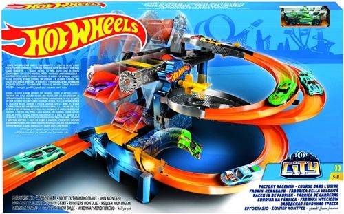HOT WHEELS FACTORY RACEWAY MTFDF28