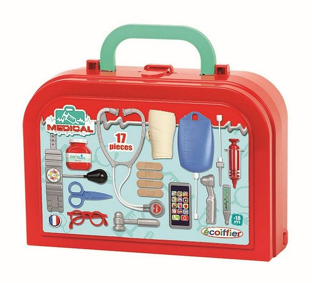 Valisette docteur luxe 251