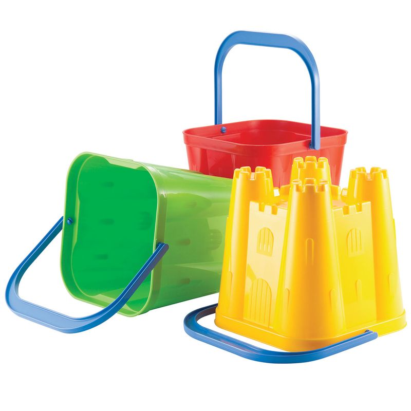 Seau chateau fort 20 cm vide 611