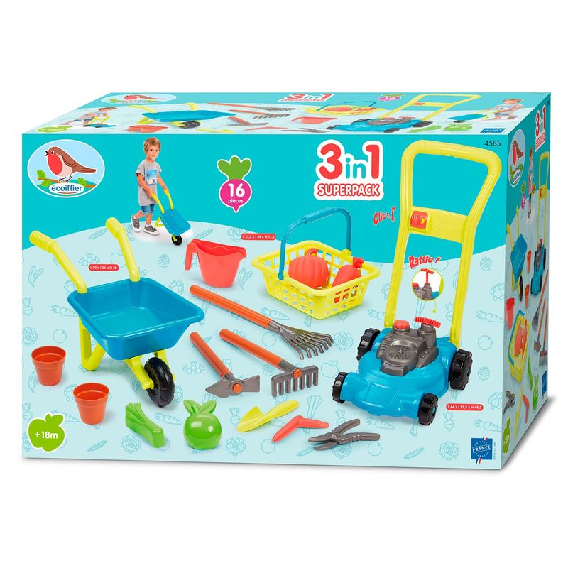 SUPER PACK JARDIN 3EN1 4585