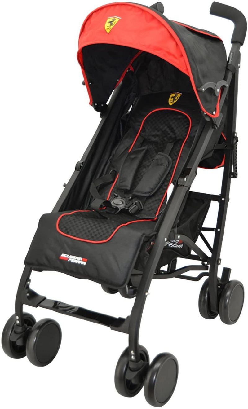 POUSETTE JAZZY FERRARI POU012099