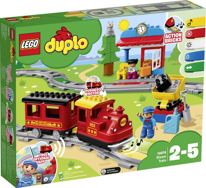 LEGO DUPLO Train à vapeur 10874