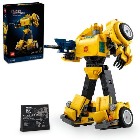LEGO TRANSFORMERS BUMBLEBEE 10338