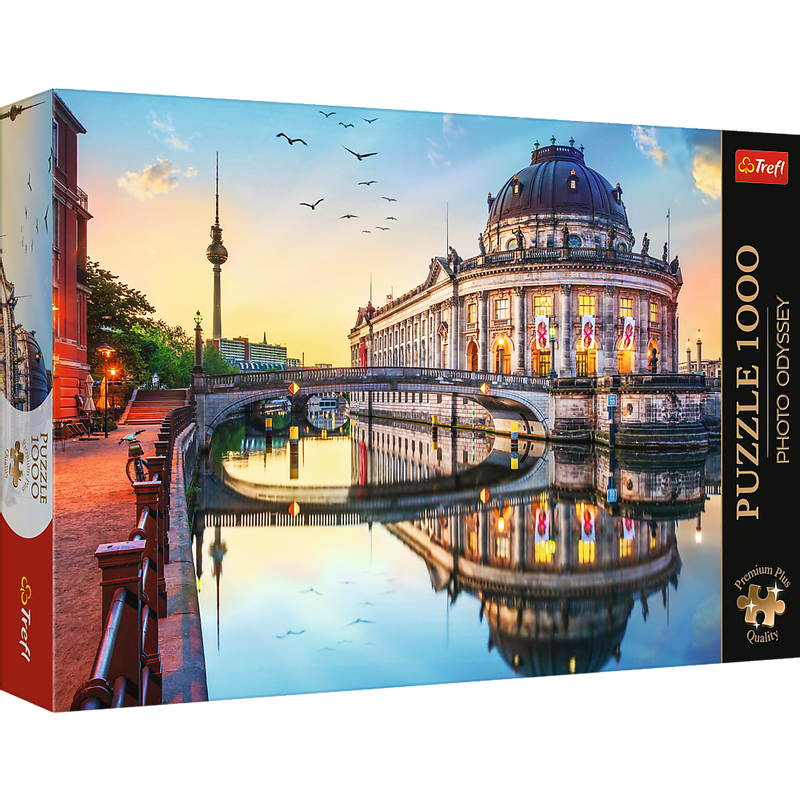 Puzzles 1000 Premium Plus Bode Museum in Berlin 10812