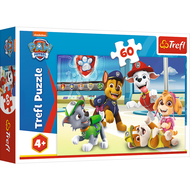 Puzzles 60 Viacom PAW Patrol 17392