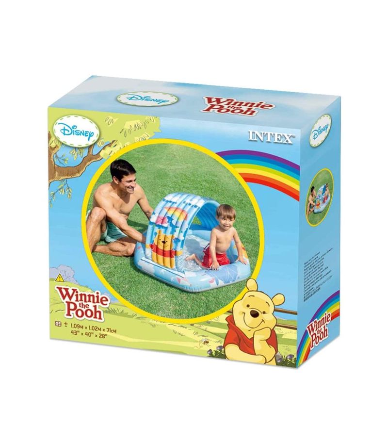 PISCINE WINNIE THE POOH INTEX 58415