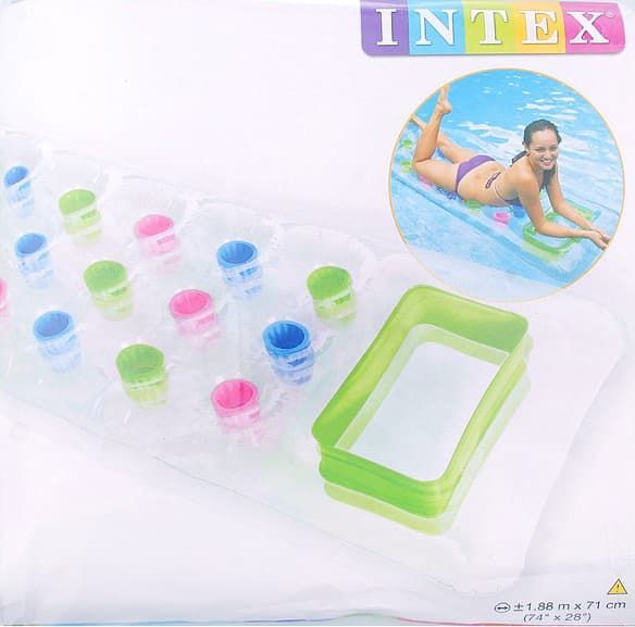 MATELAS 18 POCHES INTEX 59894