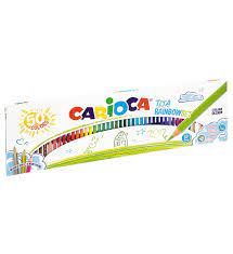 CARIOCA CRAYON DE COULEUR TITA RAINBOW DE 50 42990