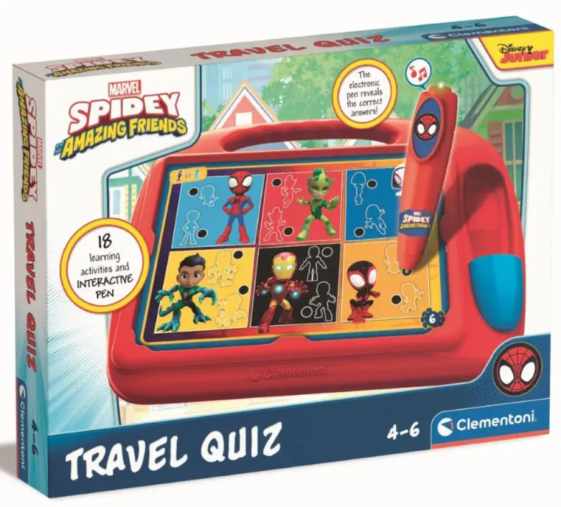 LE PUPITRE EDUCATIF SPIDEY 16806