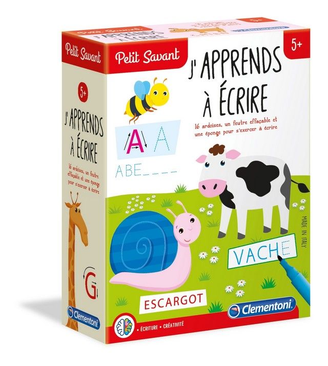 J'APPRENDS A ECRIRE 52361