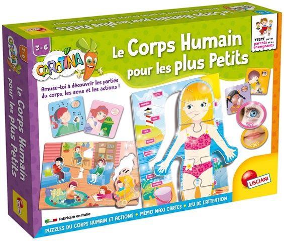 LE CORPS HUMAIN FR57528