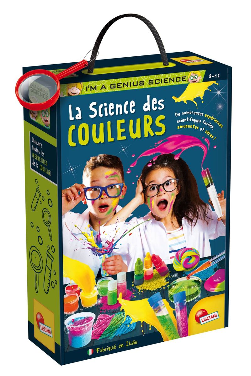 LA SCIENCE DES COULEURS 86252