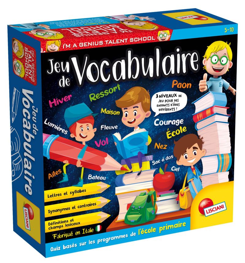 JEU DE VOCABULAIRE 48878