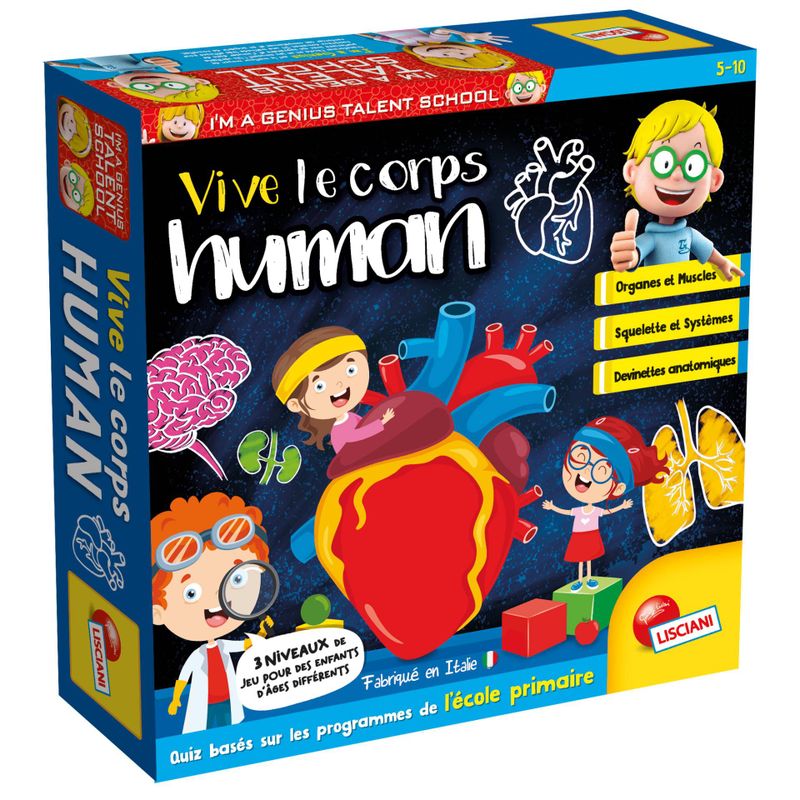 VIVRE LE CORP HUMAIN FR48915