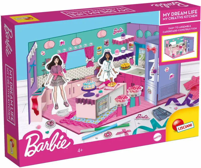 BARBIE CREATIVE KITCHEN 104567