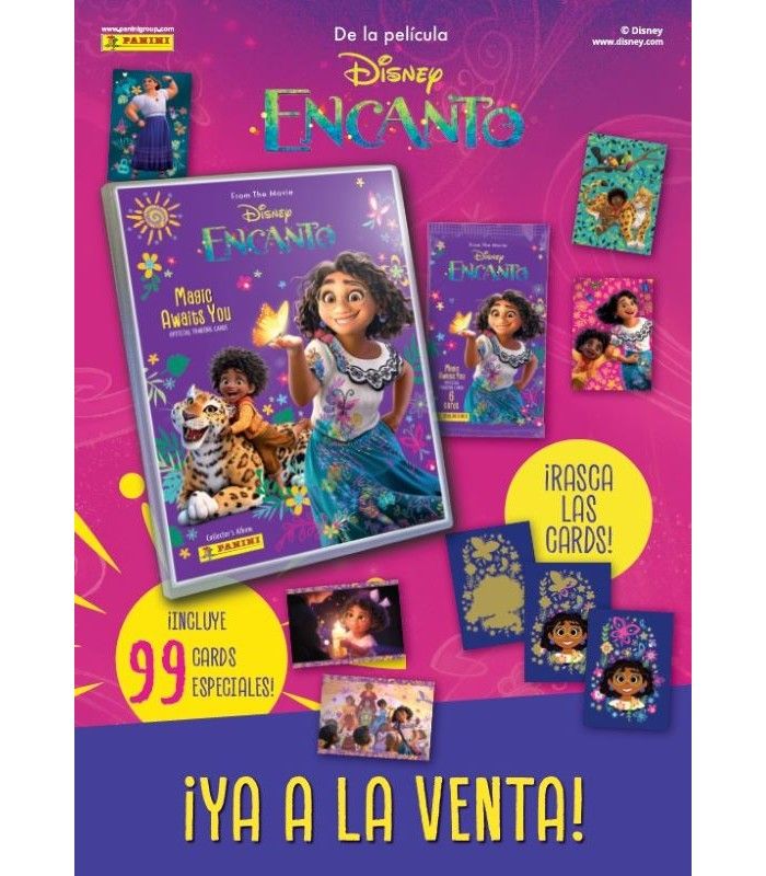 PANINI ENCANTO DISNEY ALBUM