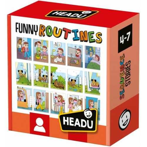 FUNNY ROUTINES MU51319