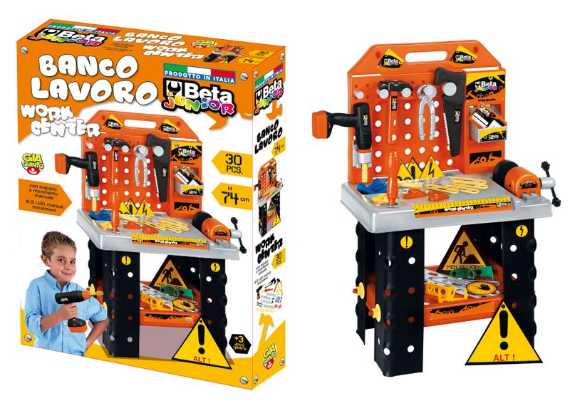 TABLE DE TRAVAIL AVEC OUTILS GVC 0549