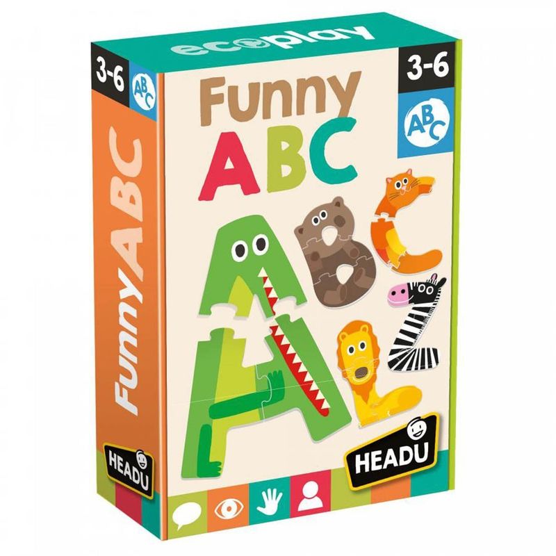 FUNNY ABC EN27972