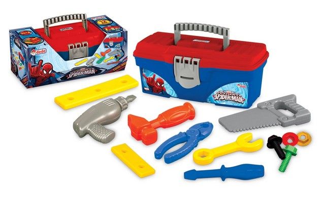 COFFRET DE TOOL SET SPIDERMAN 03035