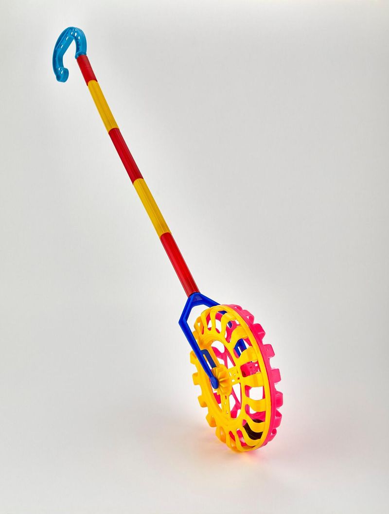 Push Toy Wheel Rattle BP-505