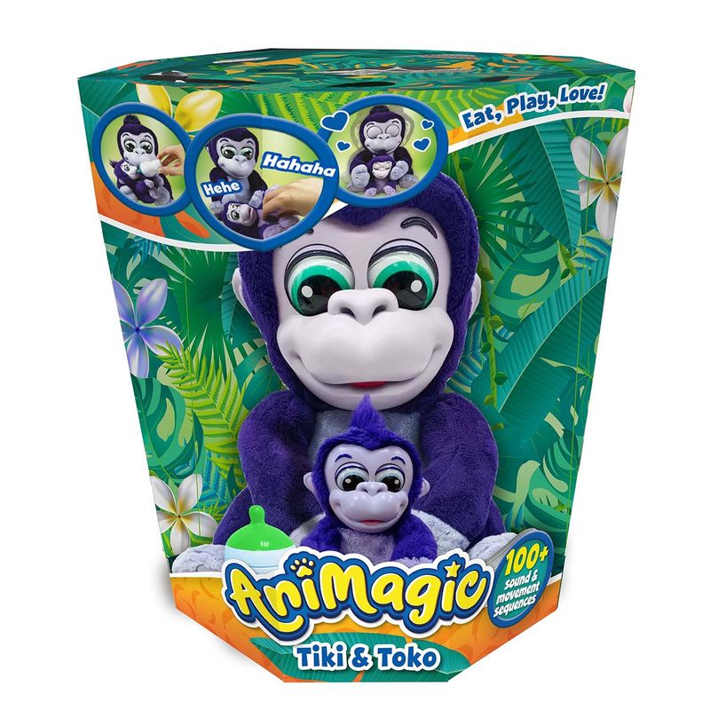 PELUCHES TIKI ET TOKO