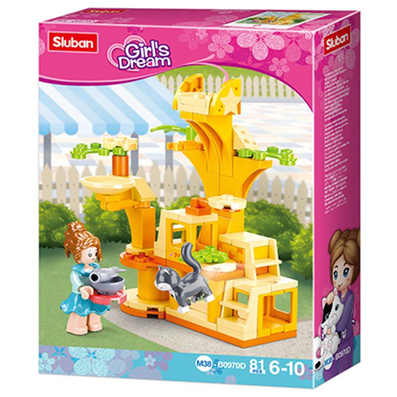 SLUBAN CAT TRAINING FIELD B9070D