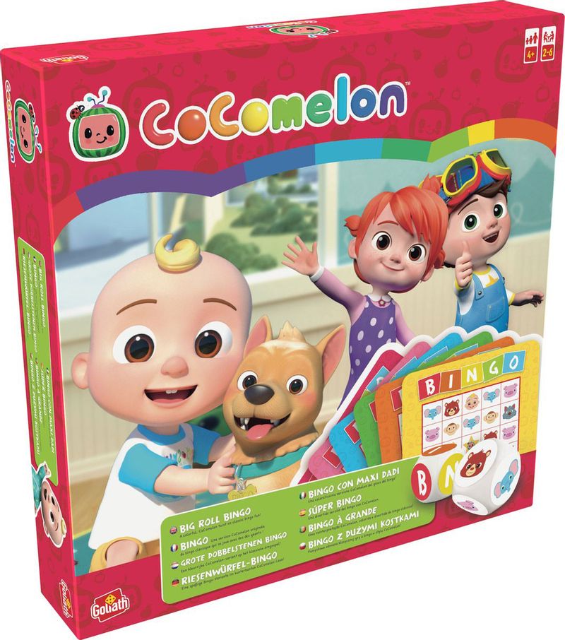 Cocomelon Big Roll Bingo 26856