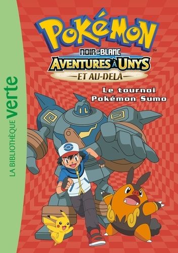 POKEMON 12 - LE TOURNOI POKEMON SUMO