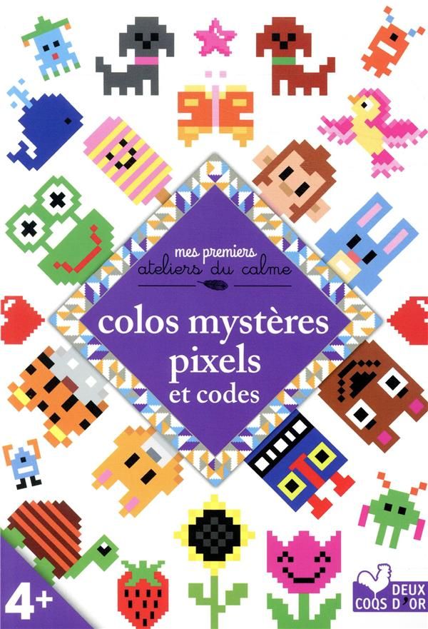 COLOS MYSTERES PIXELS ET CODES