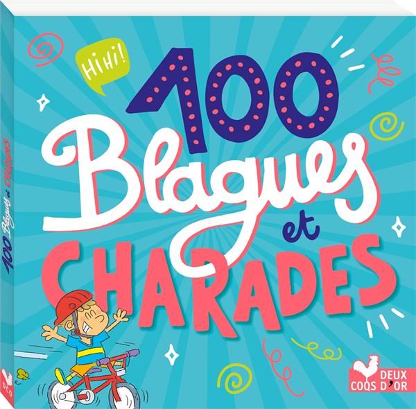 100 BLAGUES ET CHARADES