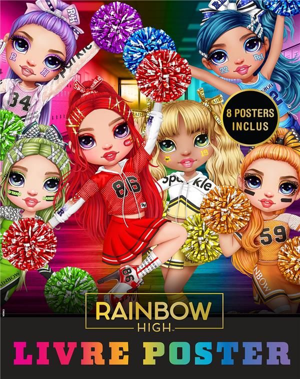 RAINBOW HIGH - LIVRE POSTER