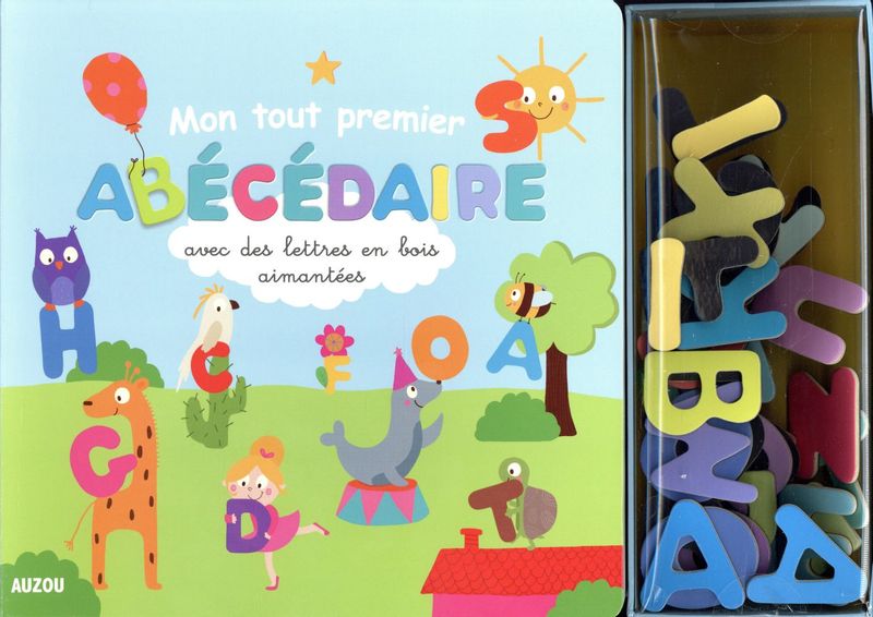 MON TOUT PREMIER ABECEDAIRE
