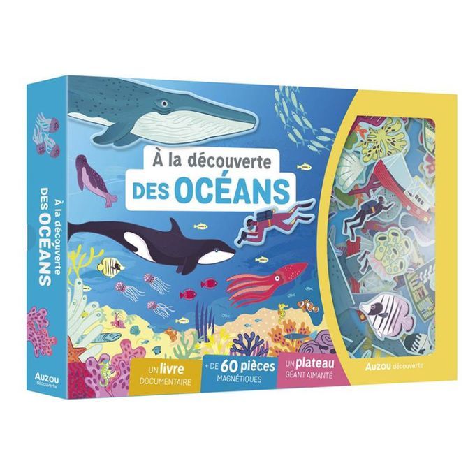 À LA DÉCOUVERTE DES OCEANS