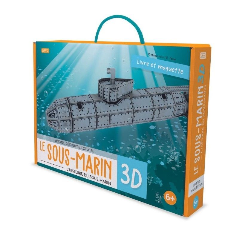 LE SOUS MARIN 3D